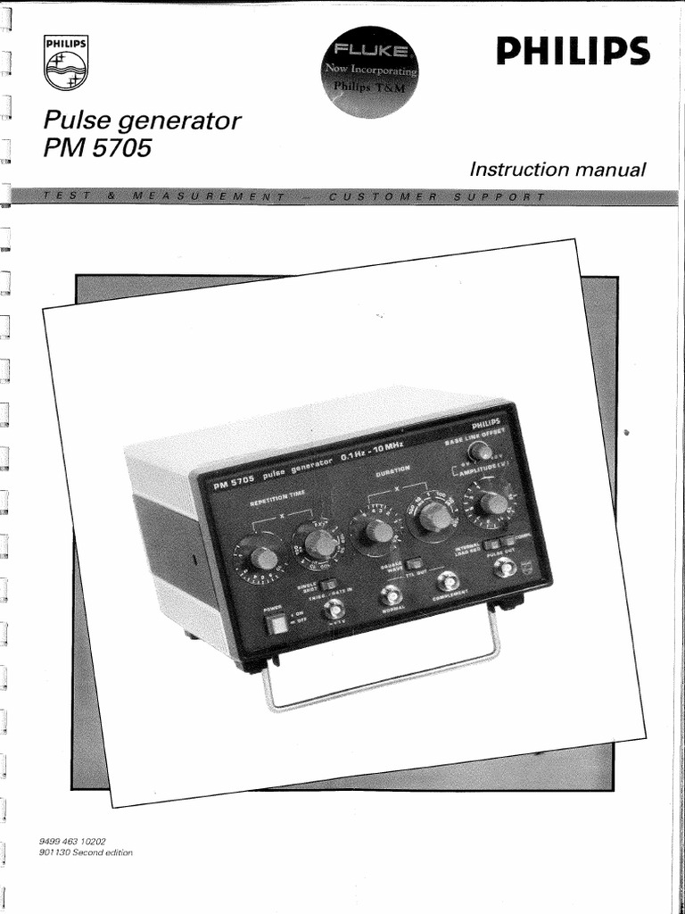Philips pm5705 SM | PDF