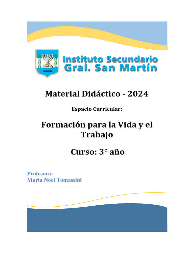 Material FVT 3 2024 | PDF | Juventud | Adultos