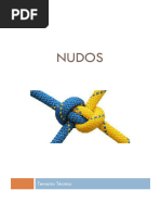 Nudos y Amarres: Guía Práctica | PDF | Nudo | Cuerda