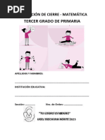 3 Matematica-Salida-Prim | PDF