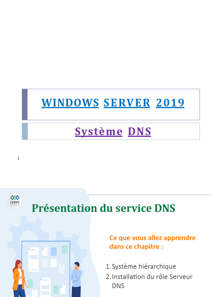 Guide sur le service DNS de Windows Server 2019 | PDF | Système de noms ...