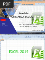 Formulas de Excel en Ingles | PDF