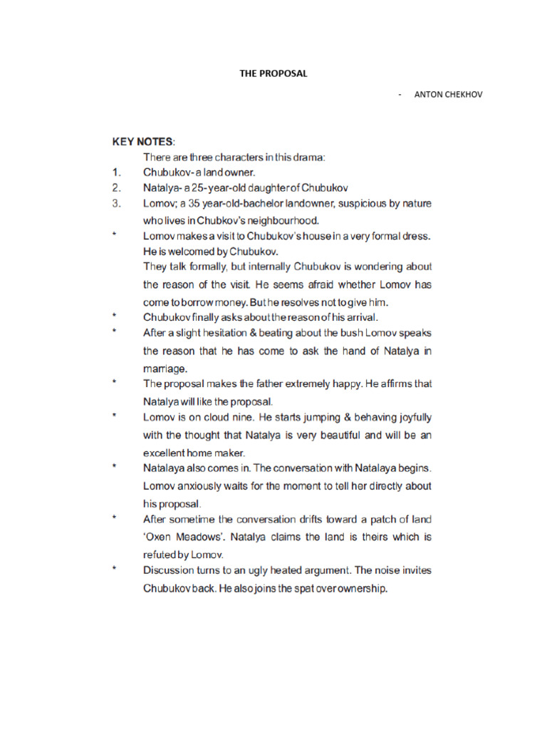 The Proposal 2022 | PDF | Humour