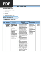 Sesión #11 Matematica (Resolvemos Adiciones Llevando) | PDF | Aprendizaje | Evaluación