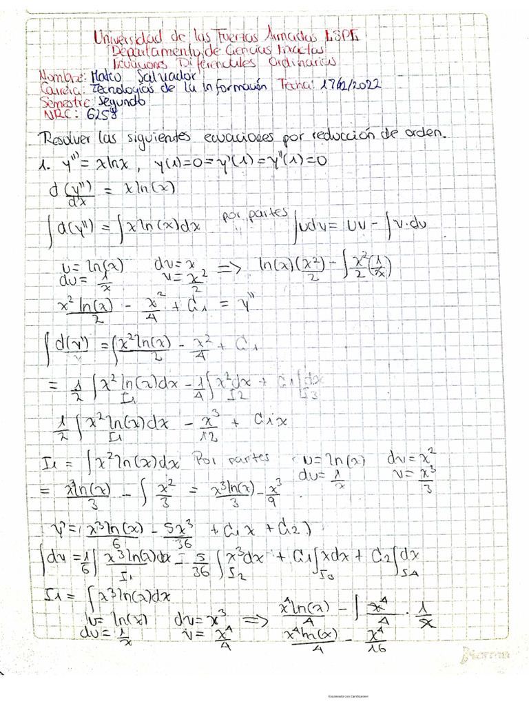 Deber 5 Mateo Salvador | PDF