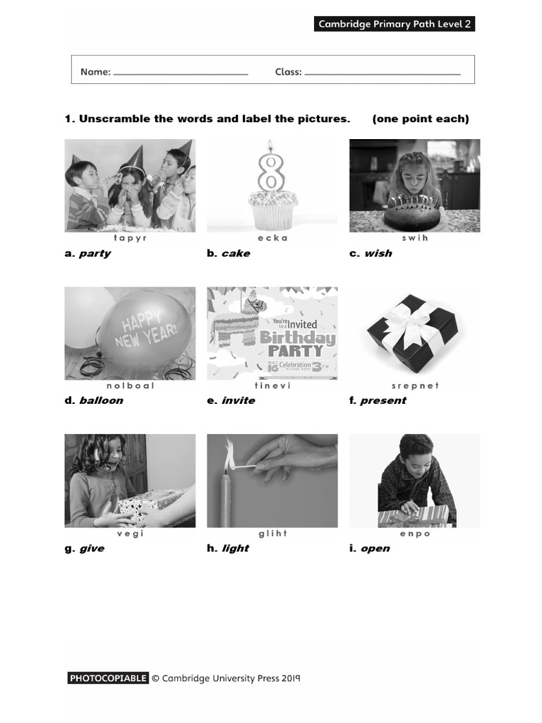 Evaluative Task Unit 2 With Answers | PDF