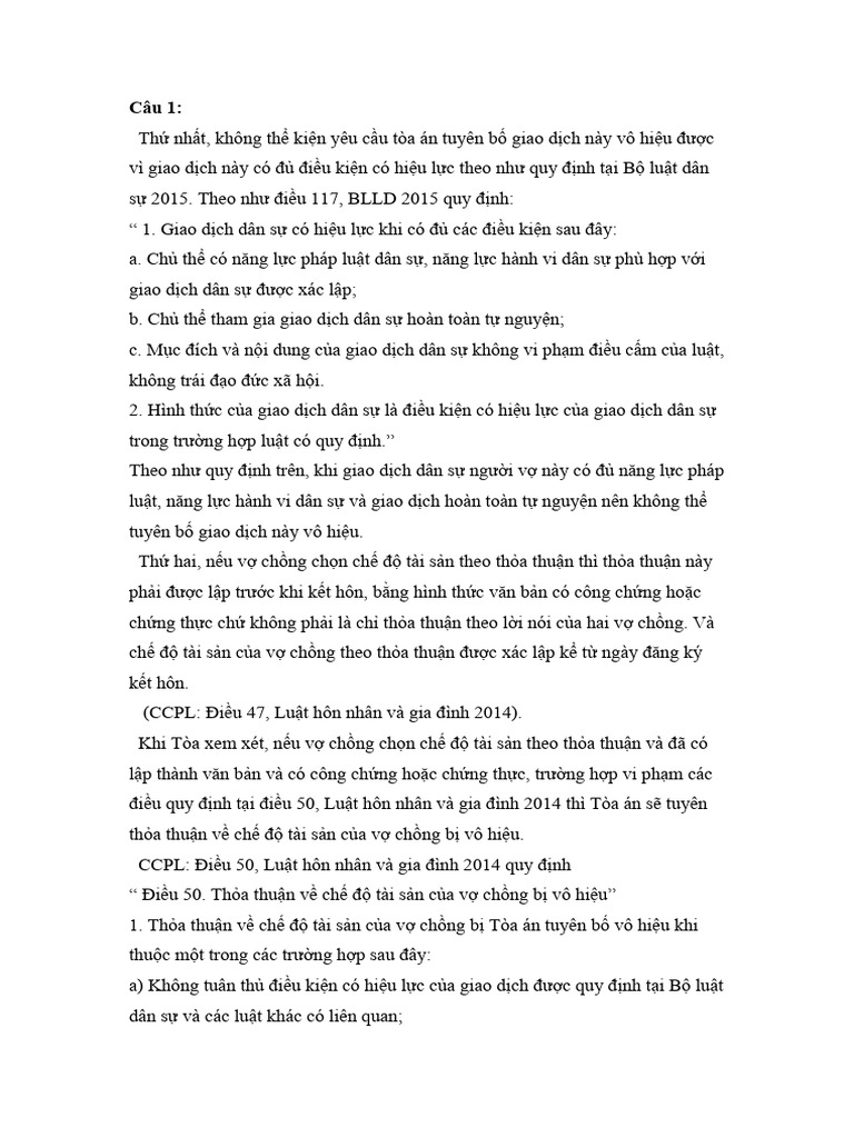 LHNGĐ - Thư NG K 1 | PDF