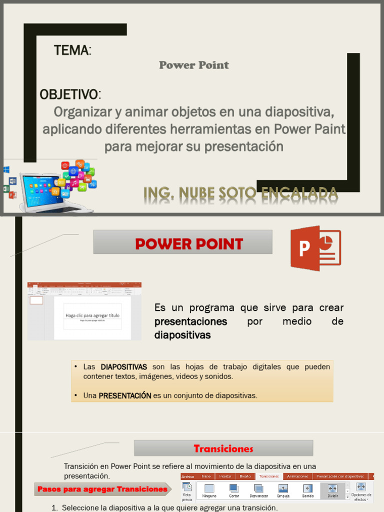 7mo Power Point | PDF | Negocios | Informática