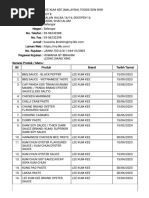 Senarai Bunga Api Happy Boom Malaysia | PDF | Foreign Language Studies ...