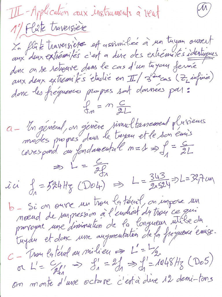 Corrigé Partie III TD7-8 | PDF