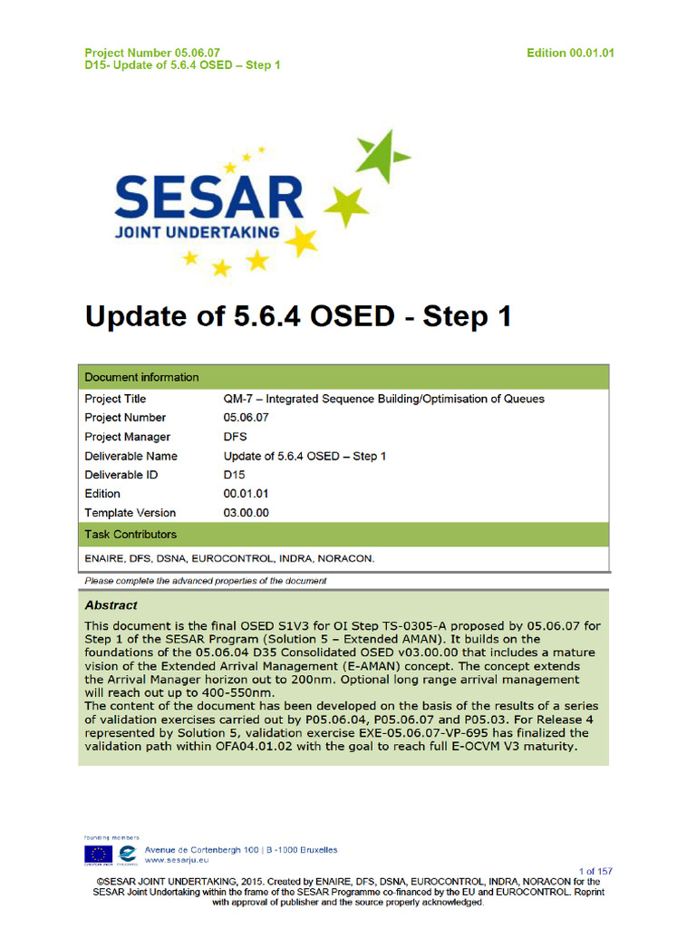 Sol05 3 Extended Aman Osed | PDF | Air Traffic Control | Airport
