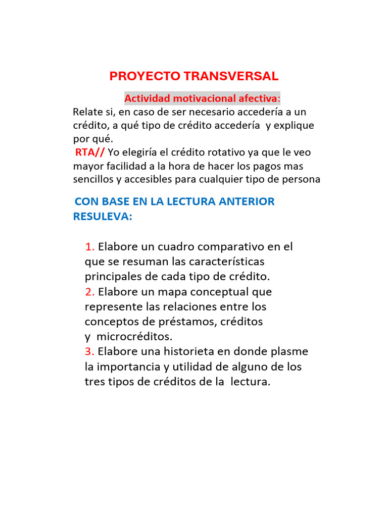 Proyecto Transversal-2 | PDF