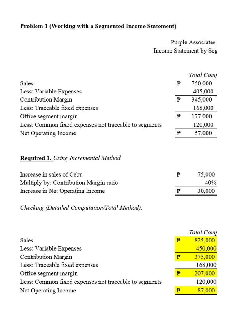 ACCTG 7 Chapter 9 Problems 1 and 2 | PDF | Market (Economics) | Economics