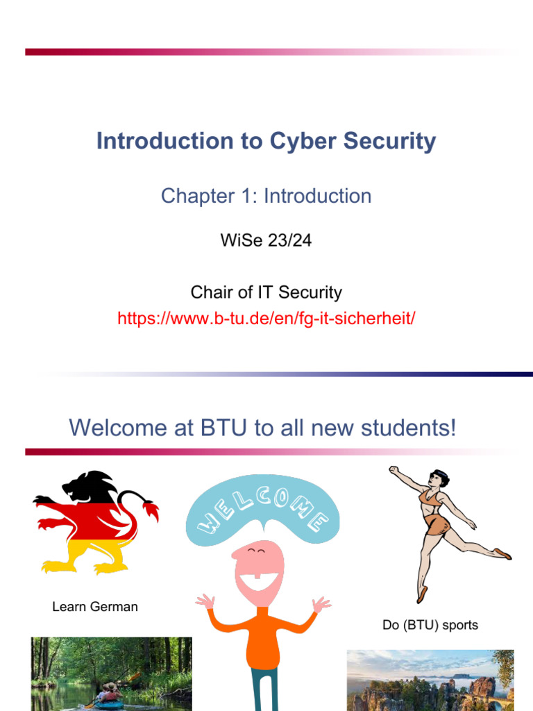 Chapter1 Introduction Pdf Security Computer Security