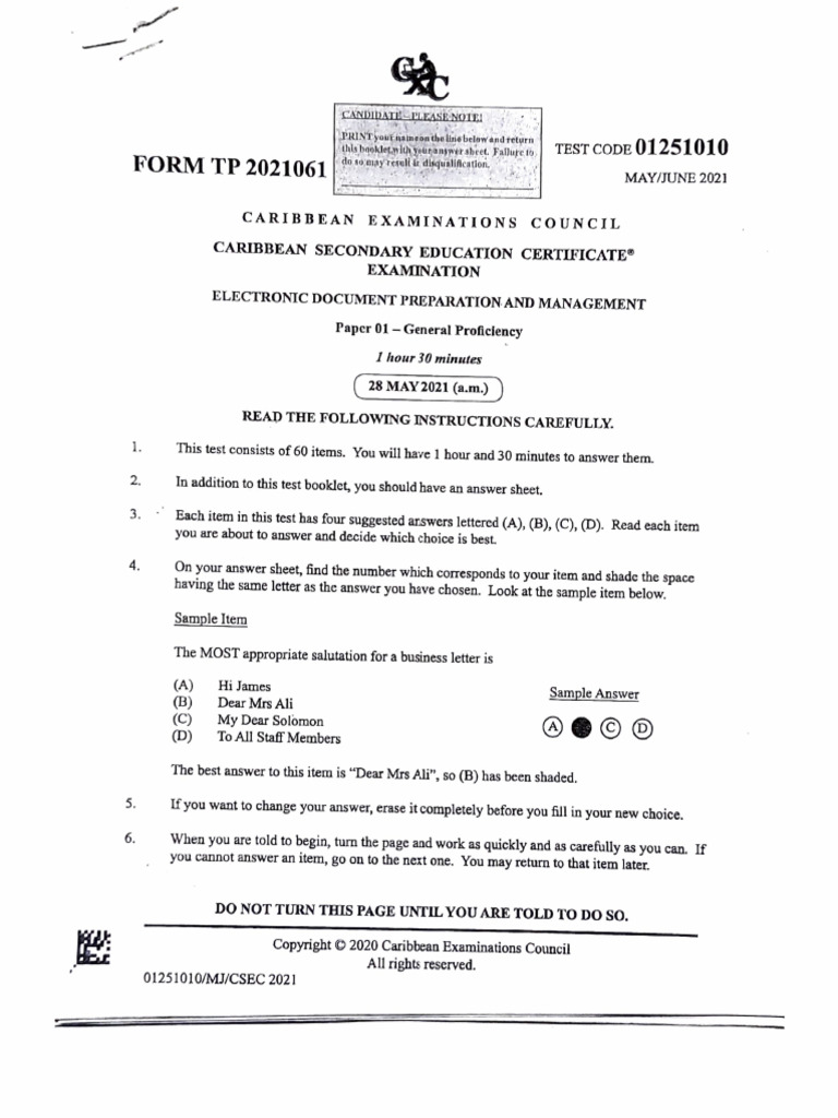 EDPM Paper 1 2021 | PDF | Computer Data Storage | Usb Flash Drive