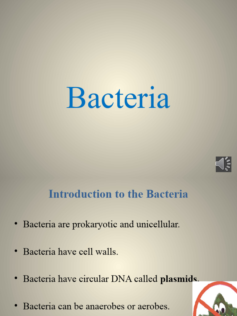 Bacteria | PDF | Bacteria | Bacillus