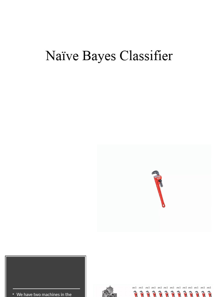 Lecture10 Bayesian Classifier Pdf Statistical Classification Normal Distribution