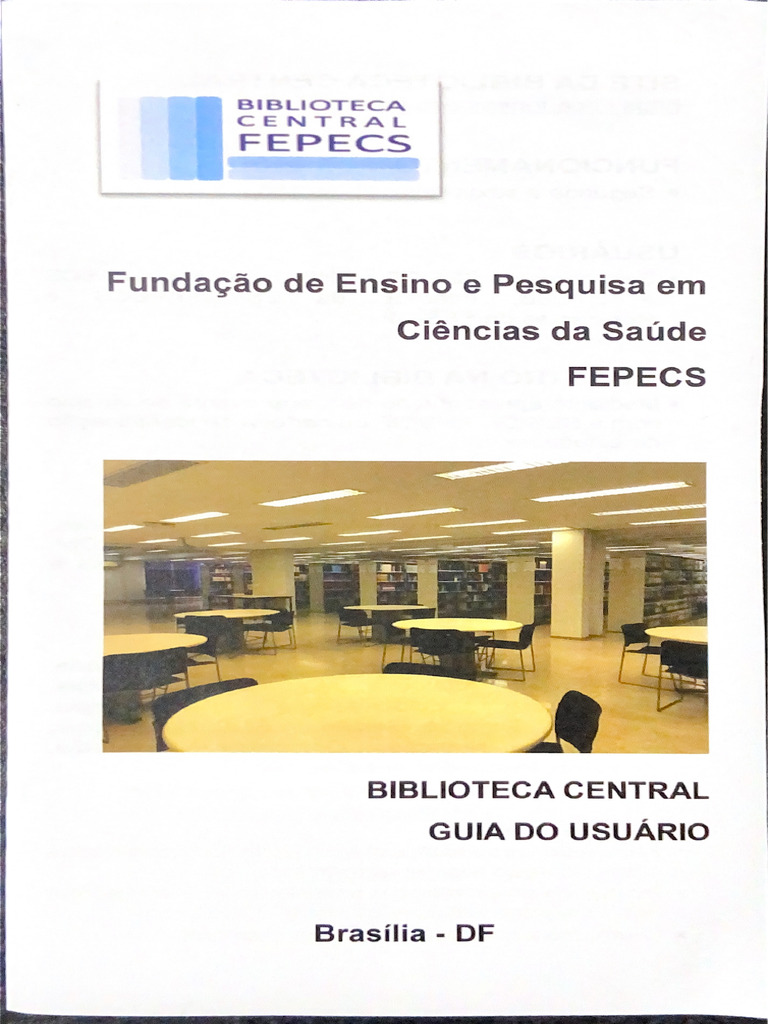 Manual Do Usuário Biblioteca Pdf