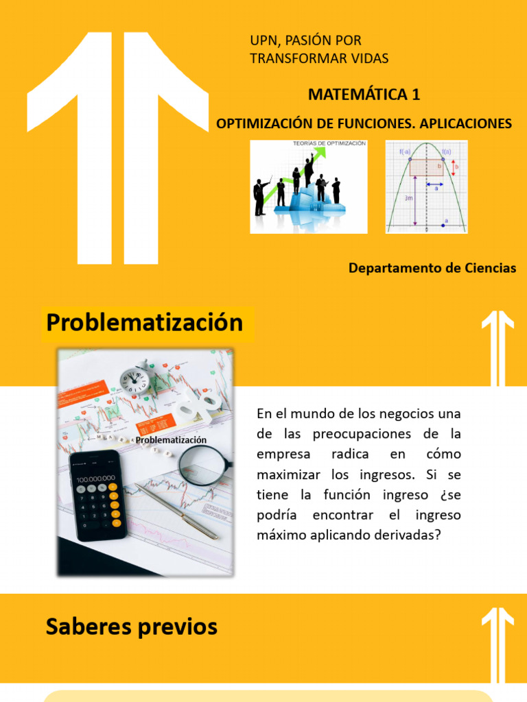 S7_PPT_OPTIMIZACIÓN | PDF | Optimización Matemática | Matemáticas Aplicadas