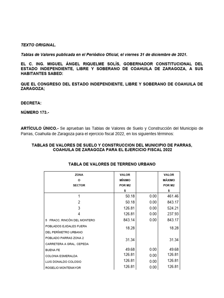 TB202224 Parras | PDF