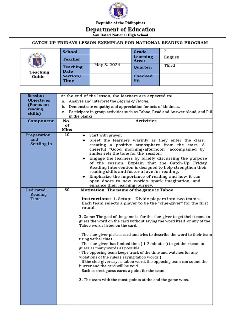 Grade 7 - CUF -Paunil and Camara | PDF | Learning | Cognitive Science