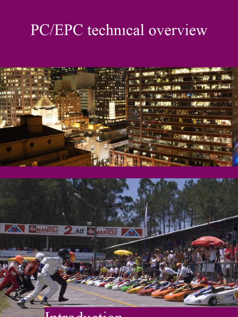 PC-EPC Overview | PDF | Digital Technology | Physical Layer Protocols