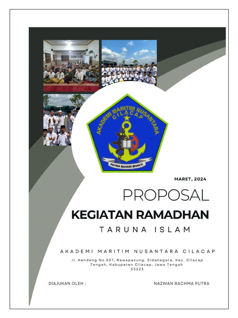Proposal Buka Puasa Bersama AMN 2024 | PDF | Agama & Spiritualitas