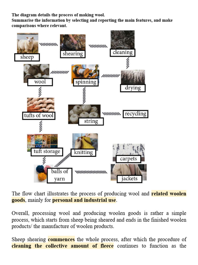 Process 02 | PDF | Wool | Woolen