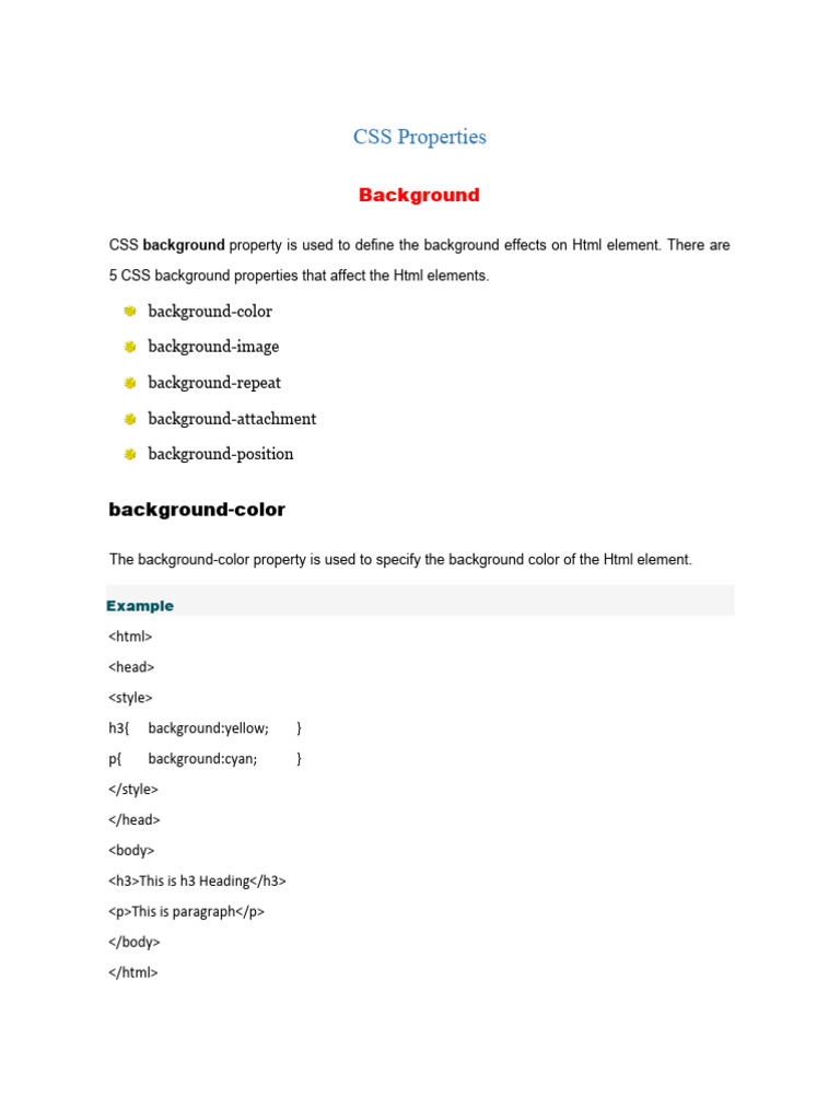 Css2 Updated Pdf Html Element Computer File Formats 1702