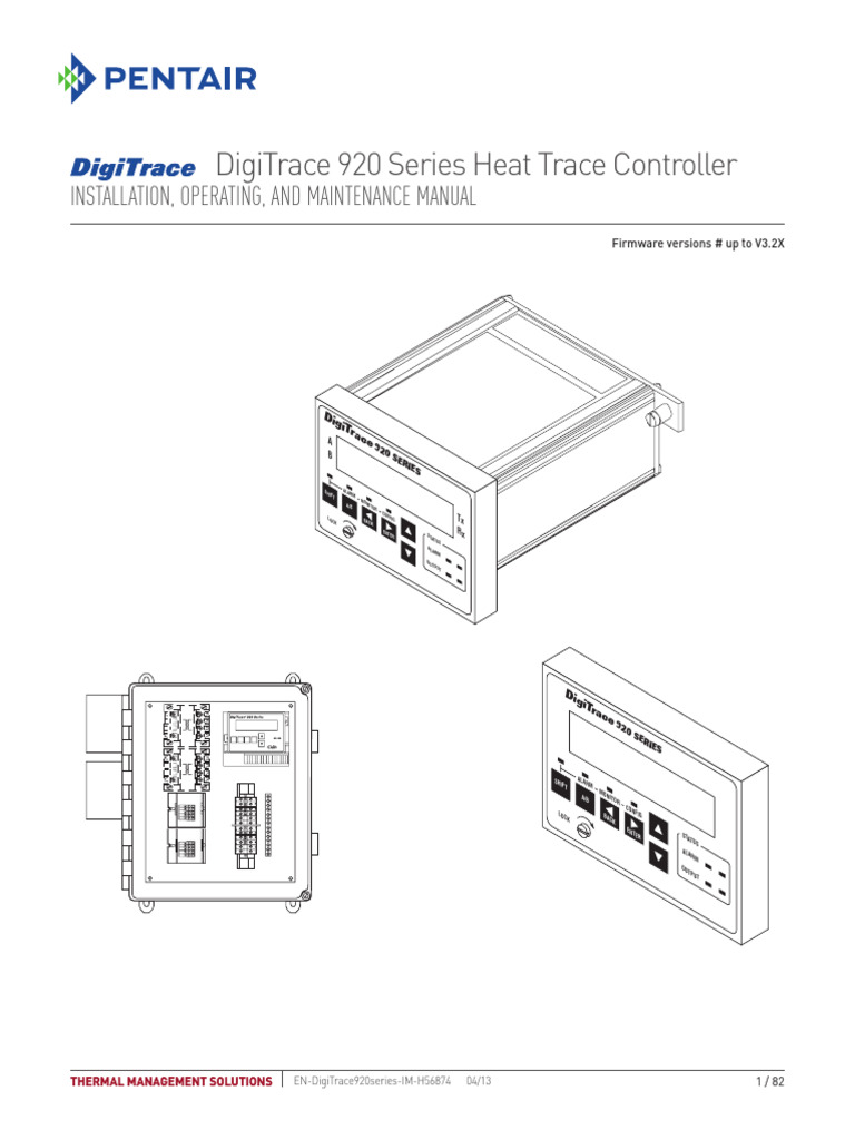 Heat Trace Controladores | PDF | Electrical Engineering | Electricity