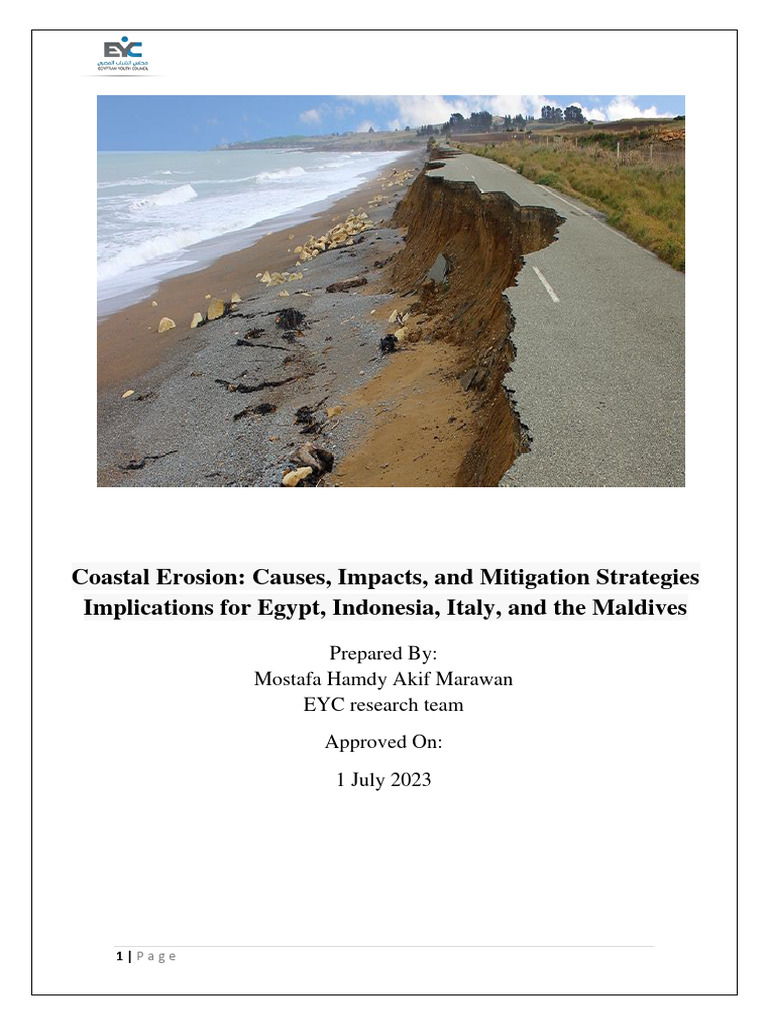 Coastal Erosion Causes, Impacts, and Mitigation Strategies | PDF ...