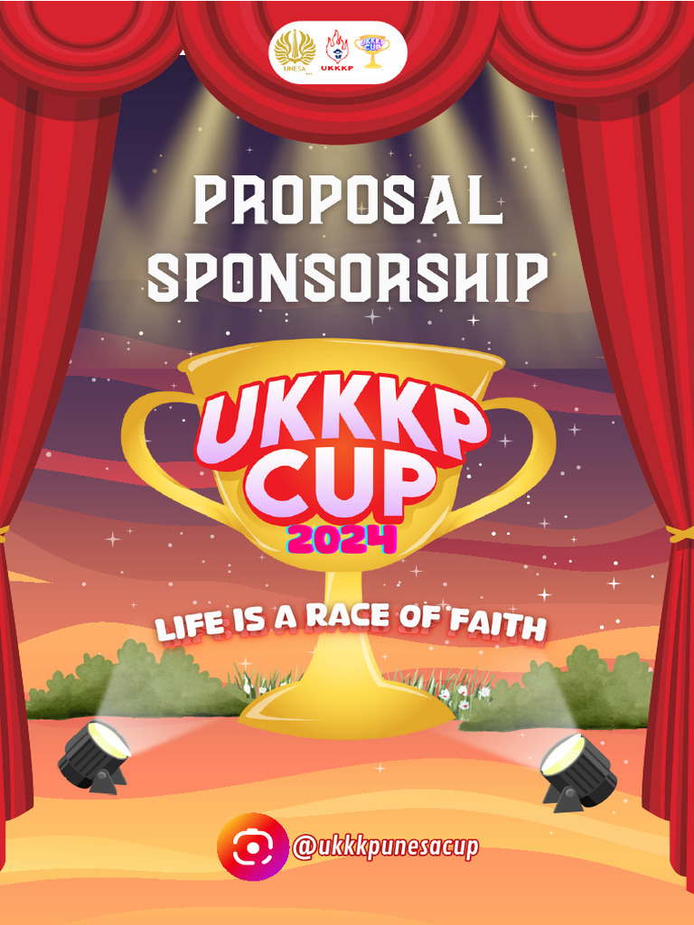Proposal Sponsorship Ukkkp Unesa Cup 2024 (329 X 483 MM) | PDF