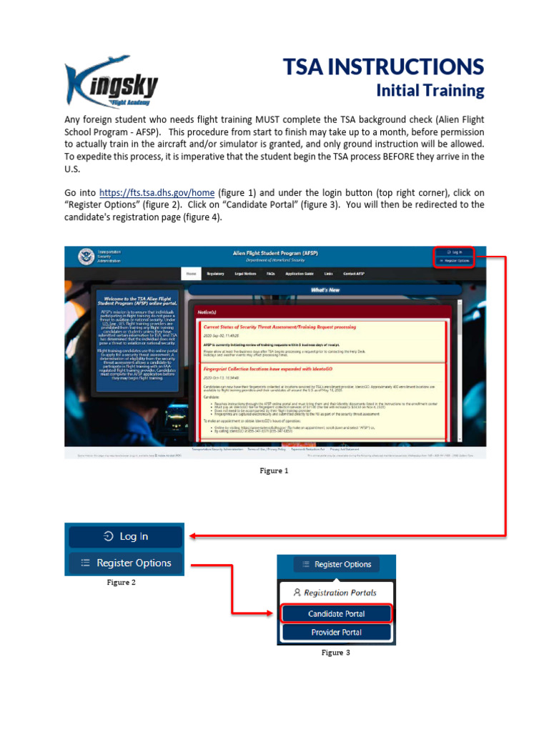 TSA Instructions 2022 - Initial | PDF | Identity Document | Passport
