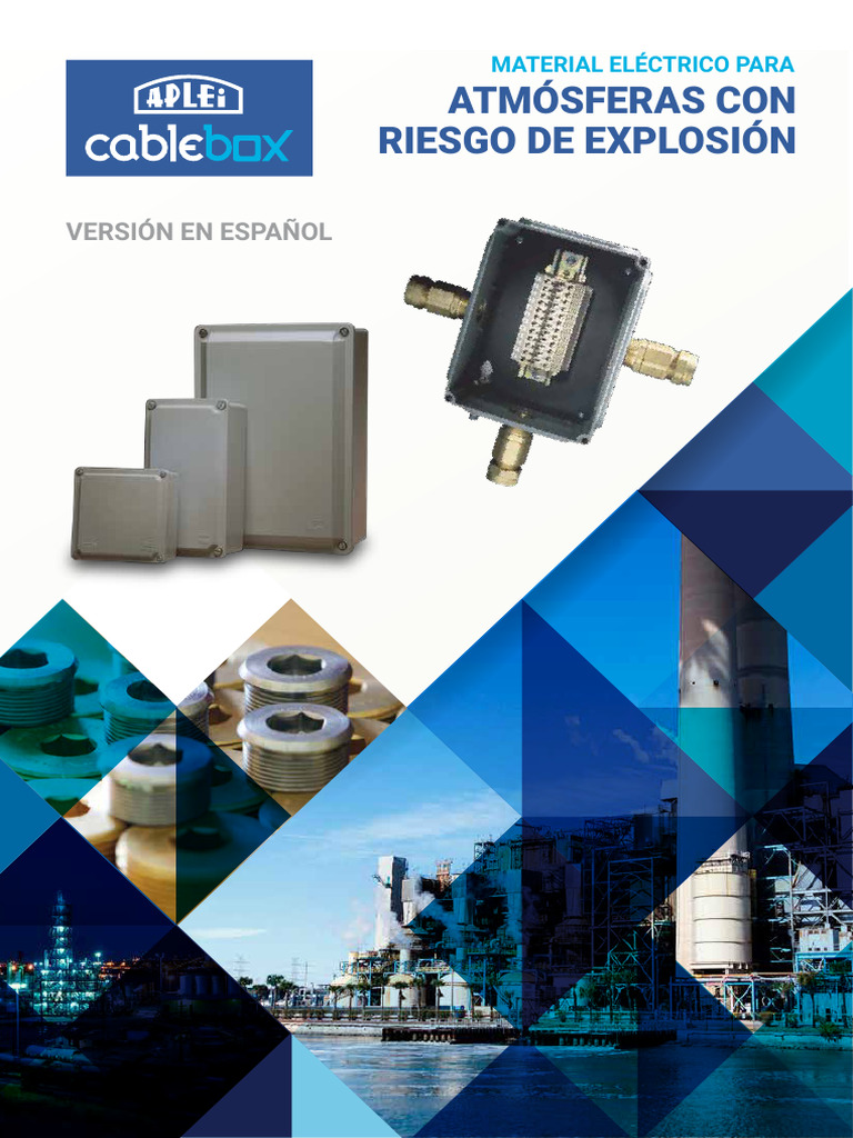Cablebox Catalogo Atex | PDF | Tecnología e ingeniería