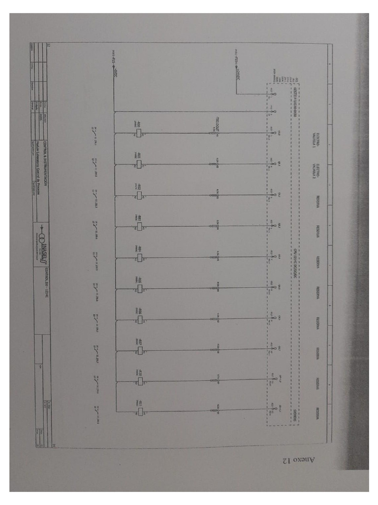 Planos Electricos | PDF