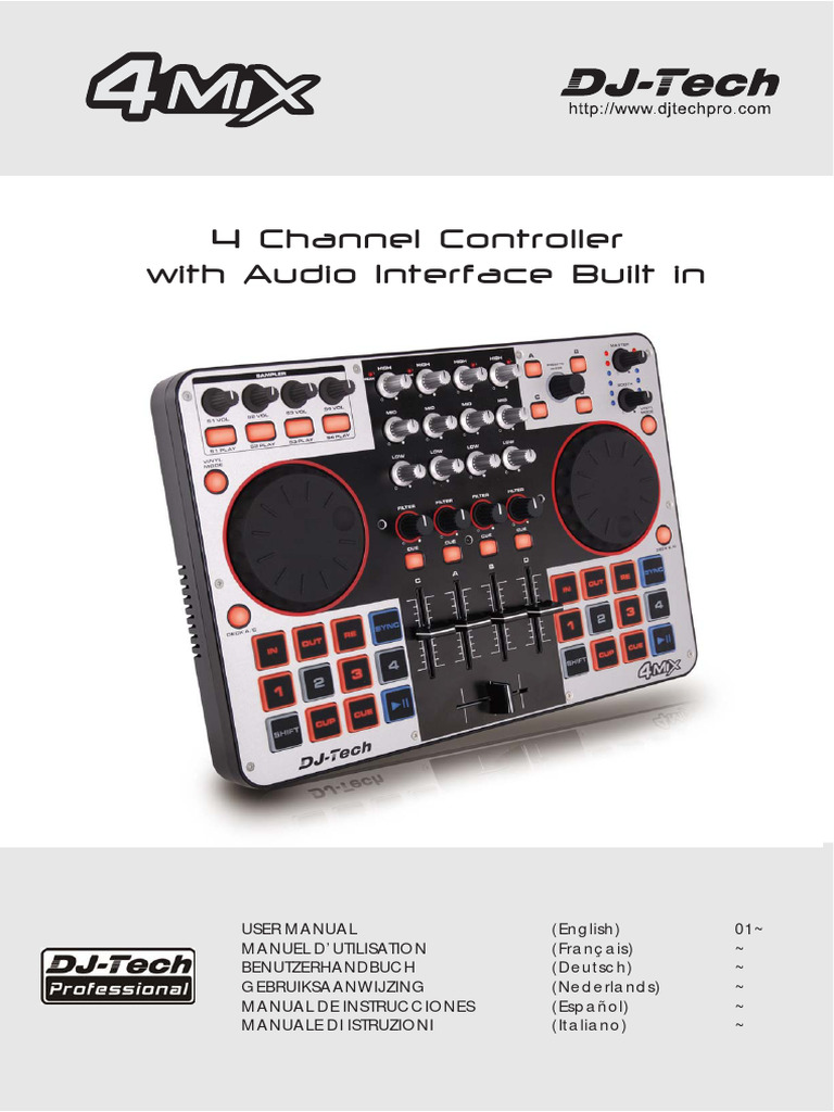 DJ Tech 4mix Im (En) | PDF | Disc Jockey | Installation (Computer Programs)
