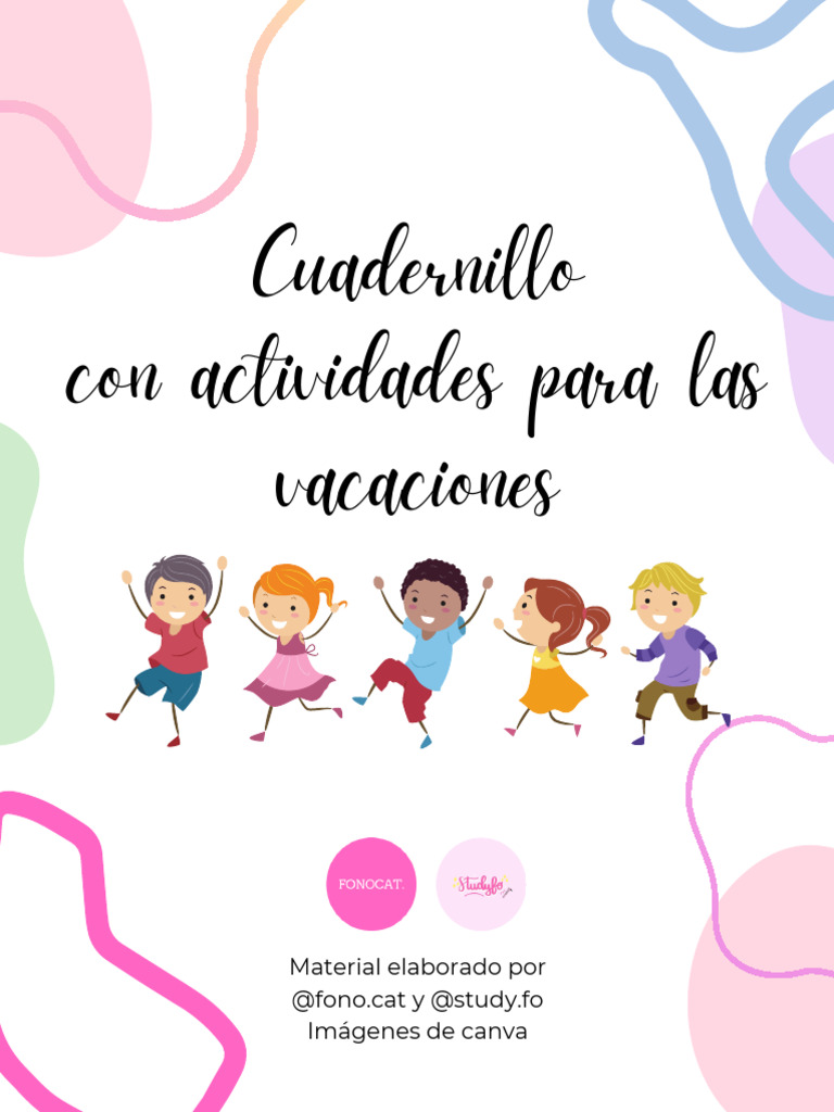 Cuadernillo Actividades Gratis | PDF