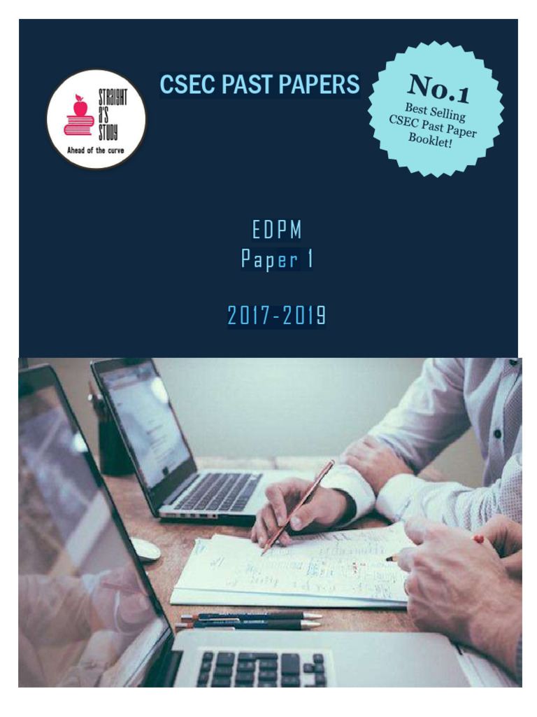 EDPM Paper 1 2017-2019 With Answers | PDF | Teaching Methods & Materials
