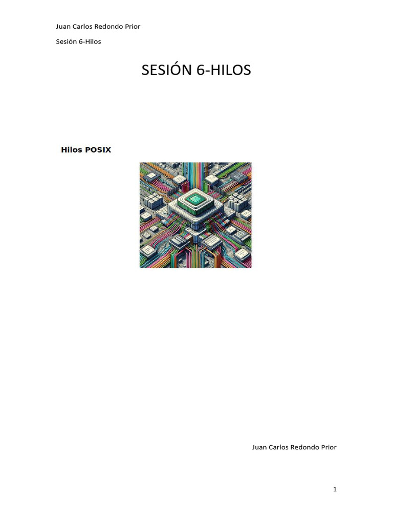 HILOS | PDF | Hilo (Computación) | Programación de computadoras
