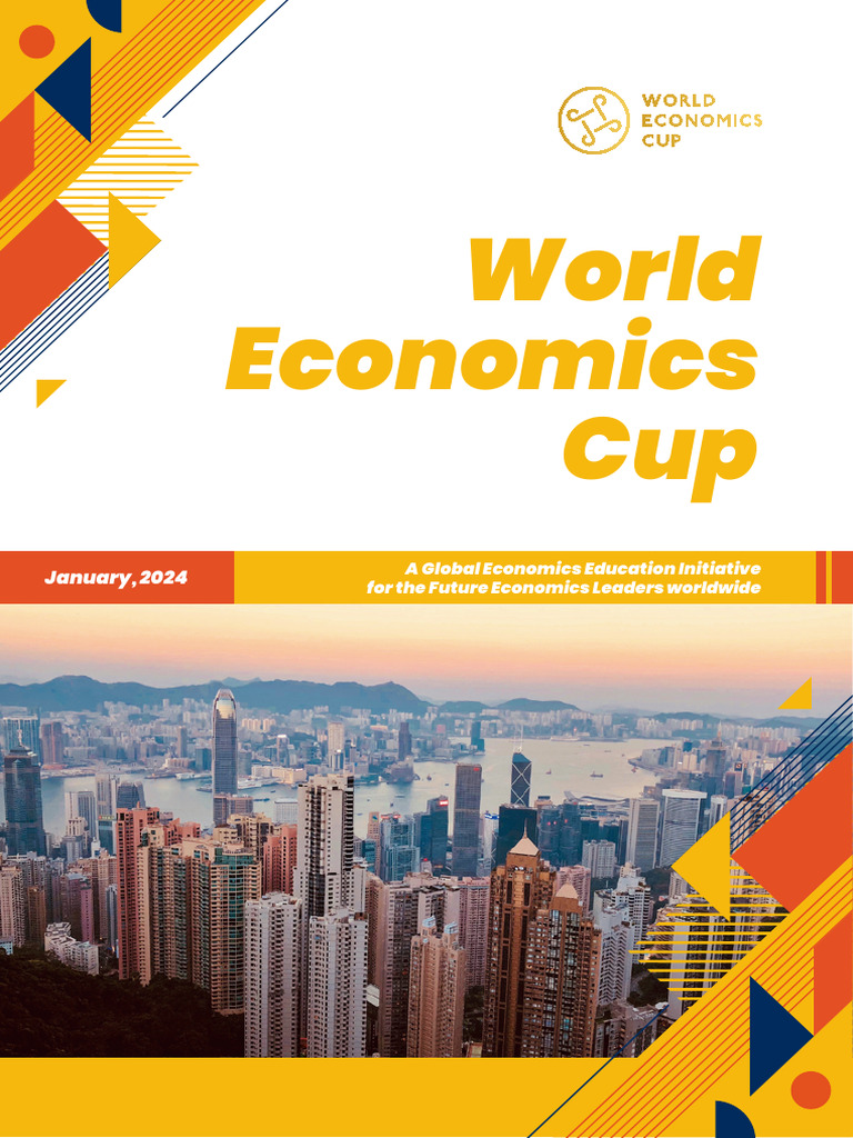 WEC 2024 Brochure | PDF | Economics | Thought