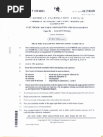 CSEC Information Technology Syllabus | PDF | Computer Security | Security