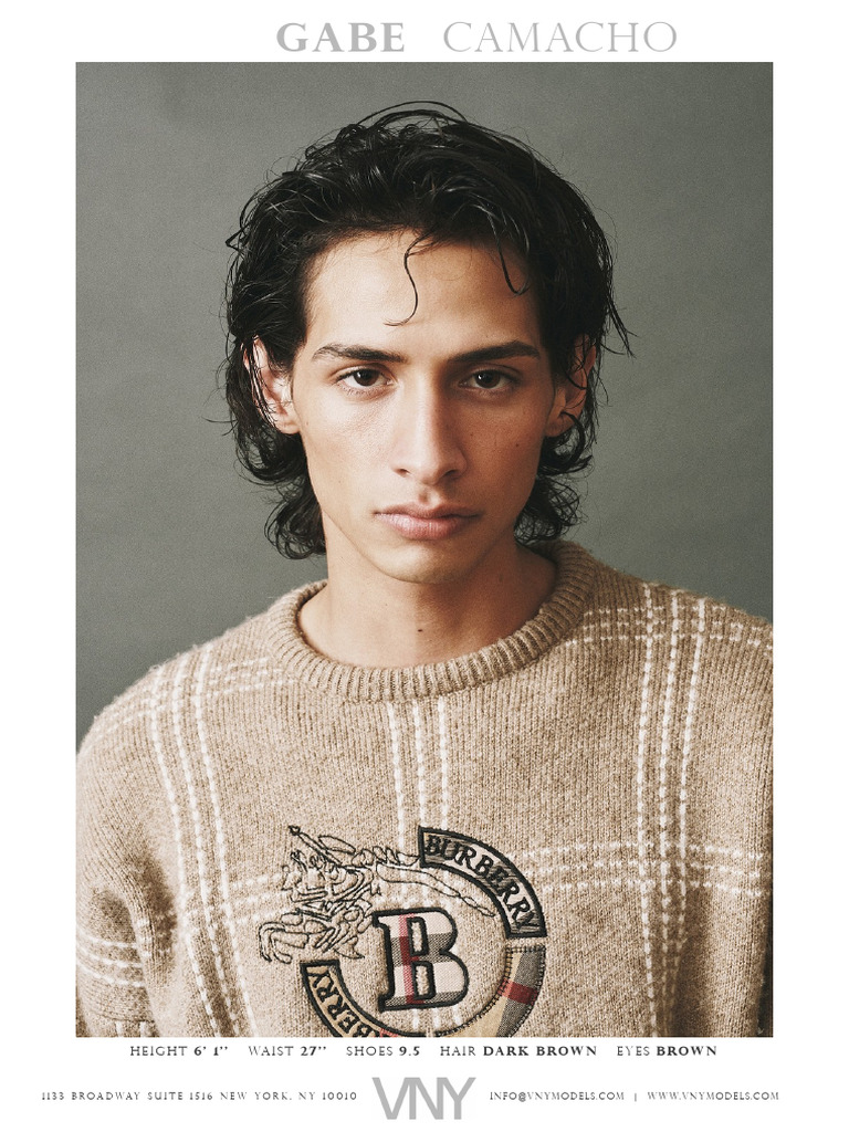 Gabe Camacho Vny Models | PDF