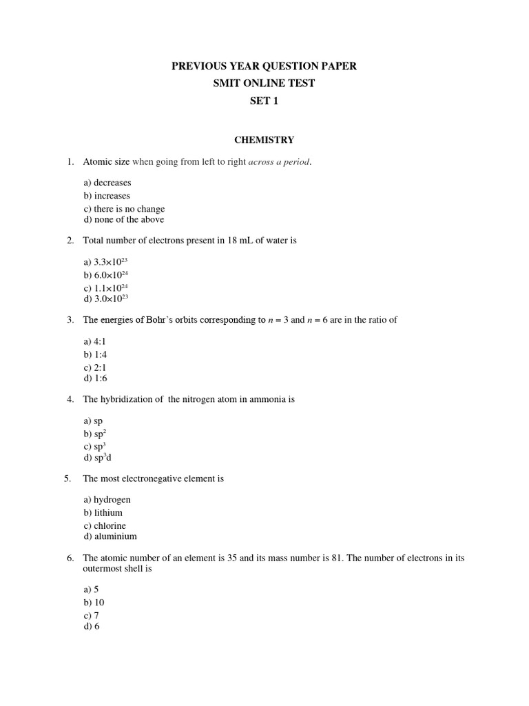 Sample Qp Set 1 Combined Download Free Pdf Electromagnetic