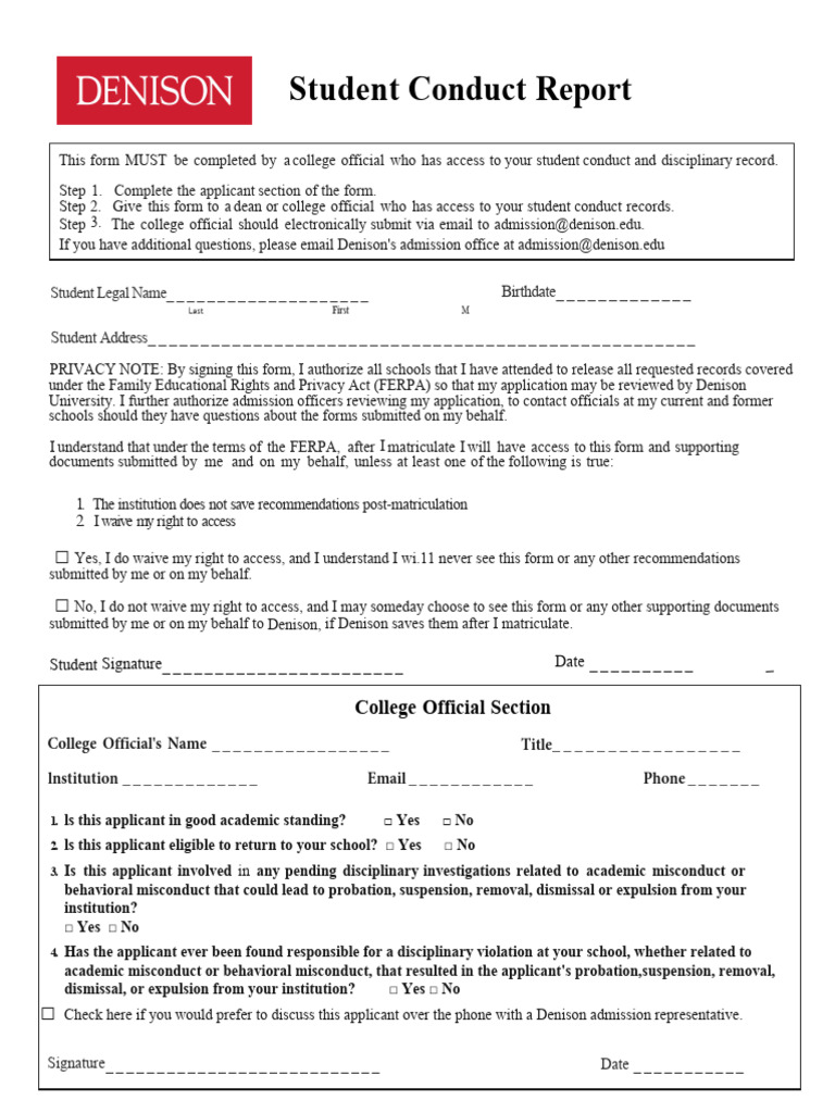 Conduct Report | PDF | Justice | Crime & Violence