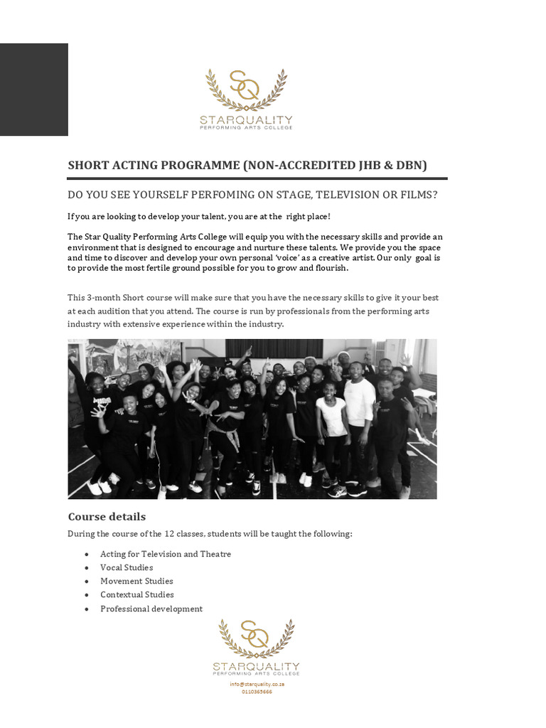Short acting programme | PDF