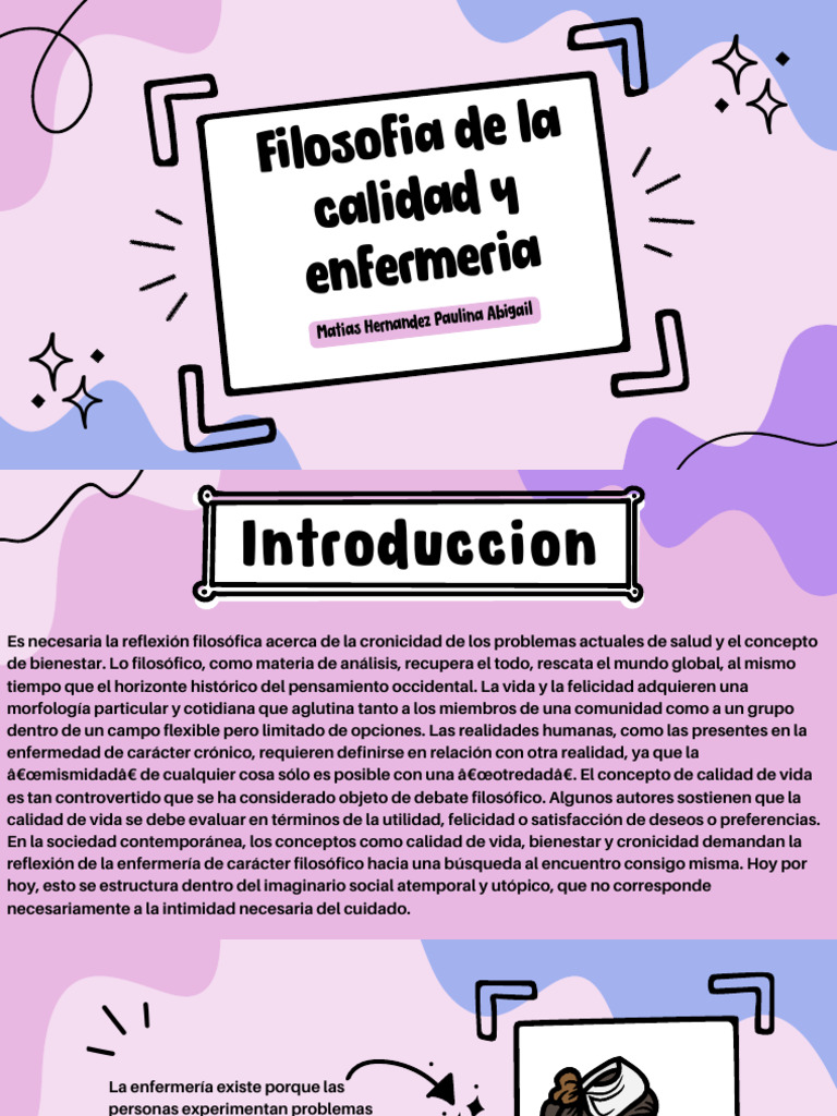 Filosofia de La Calidad y Enfermeria - 20240509 - 183336 - 0000 | PDF | Enfermería | Felicidad