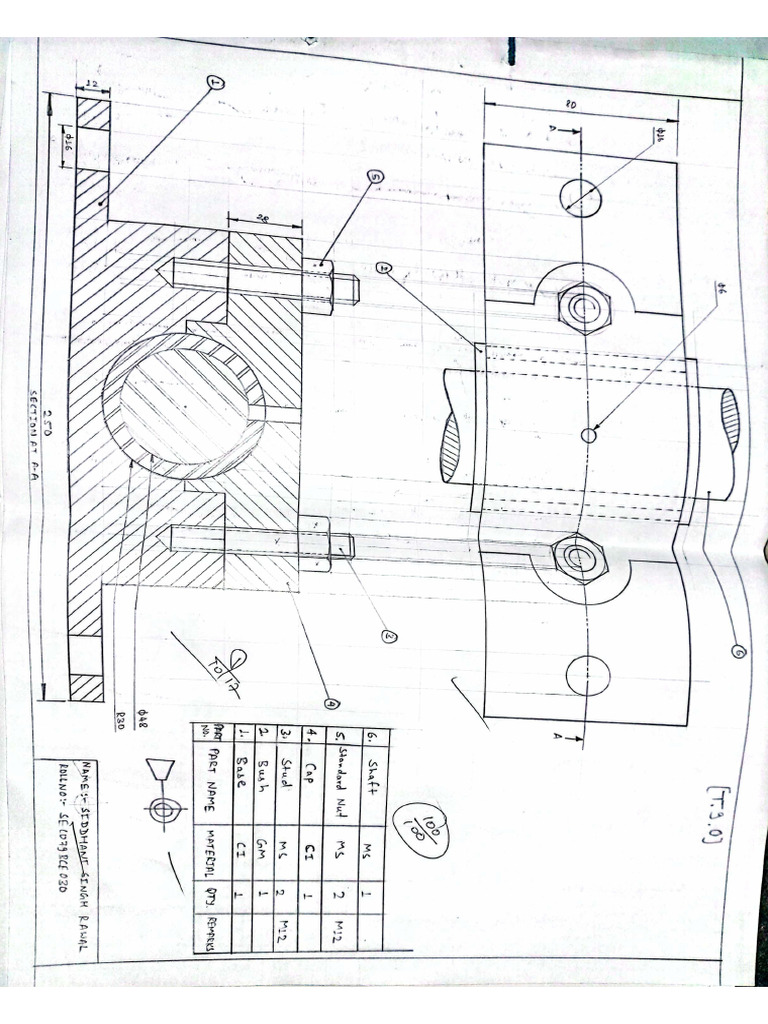 Assembly Drawing-1 | PDF