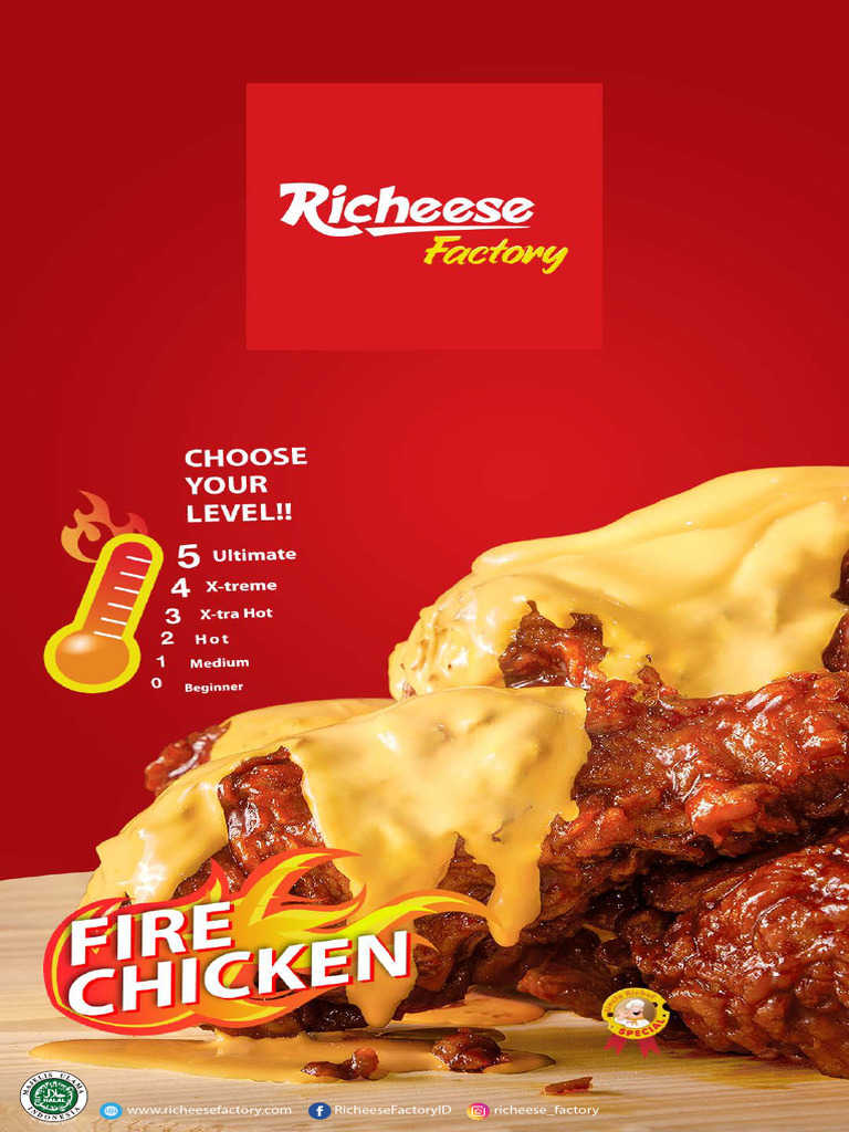 Menu Richeese Factory C2 YES RB Menu Richeese Factory | PDF ...
