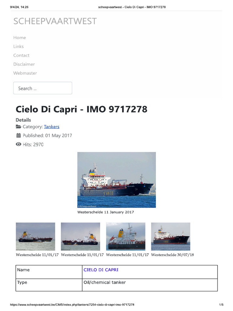 Cielo Di Capri | PDF