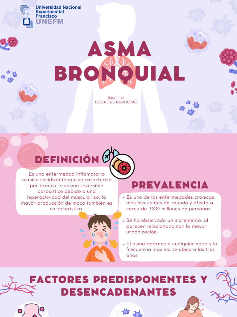 ASMA Pediatria (Presentación) | PDF | Asma | Causas de la muerte